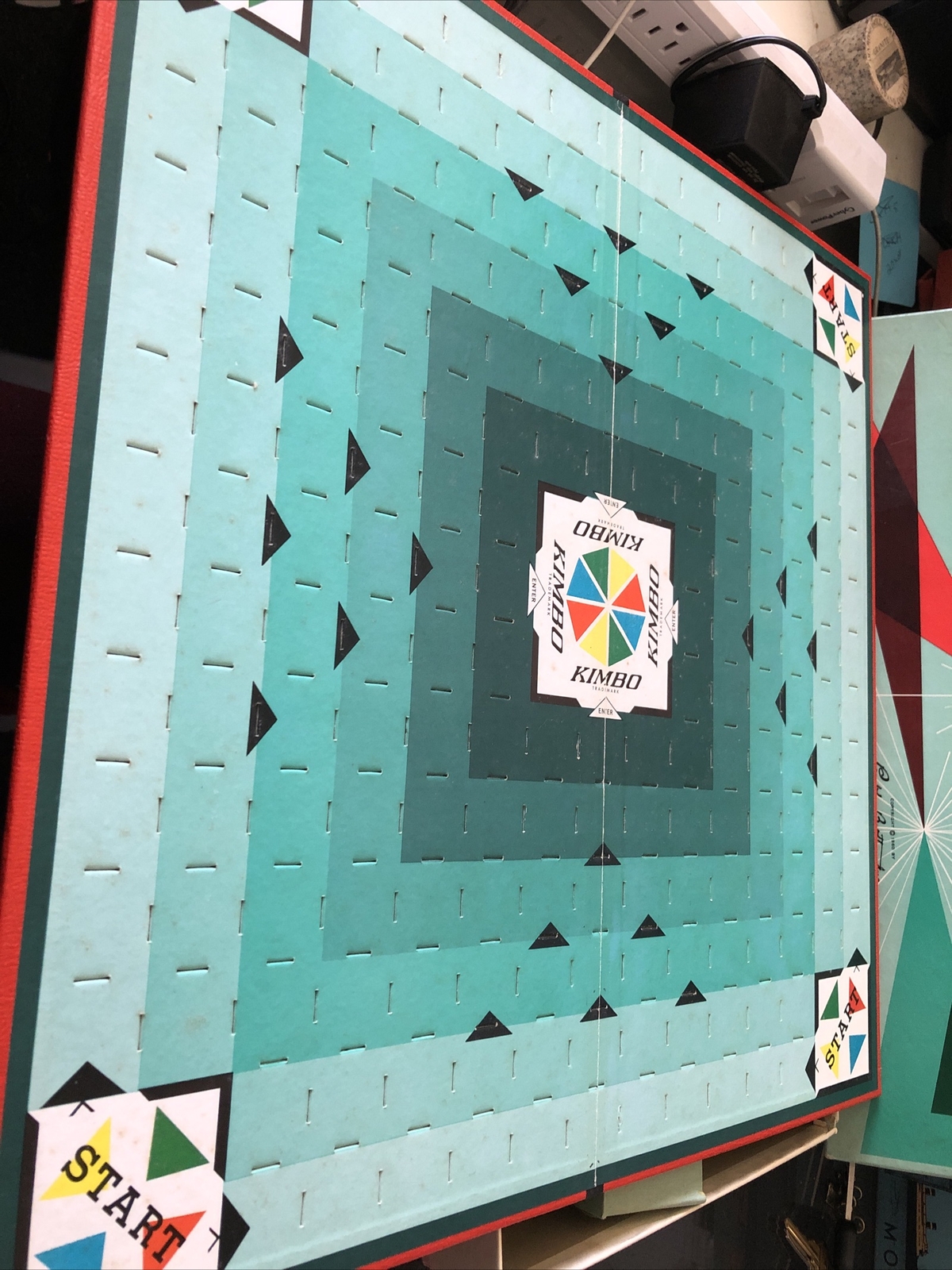 Vintage 1960 KIMBO Game Of Fences Board Game Parker Brothers | eBay