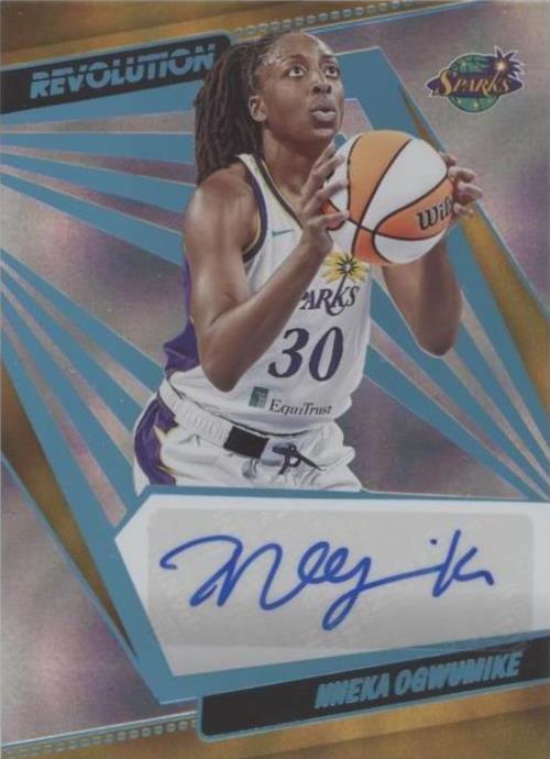 2022 Panini Revolution WNBA - Autographs Nneka Ogwumike #AG-NNO ...