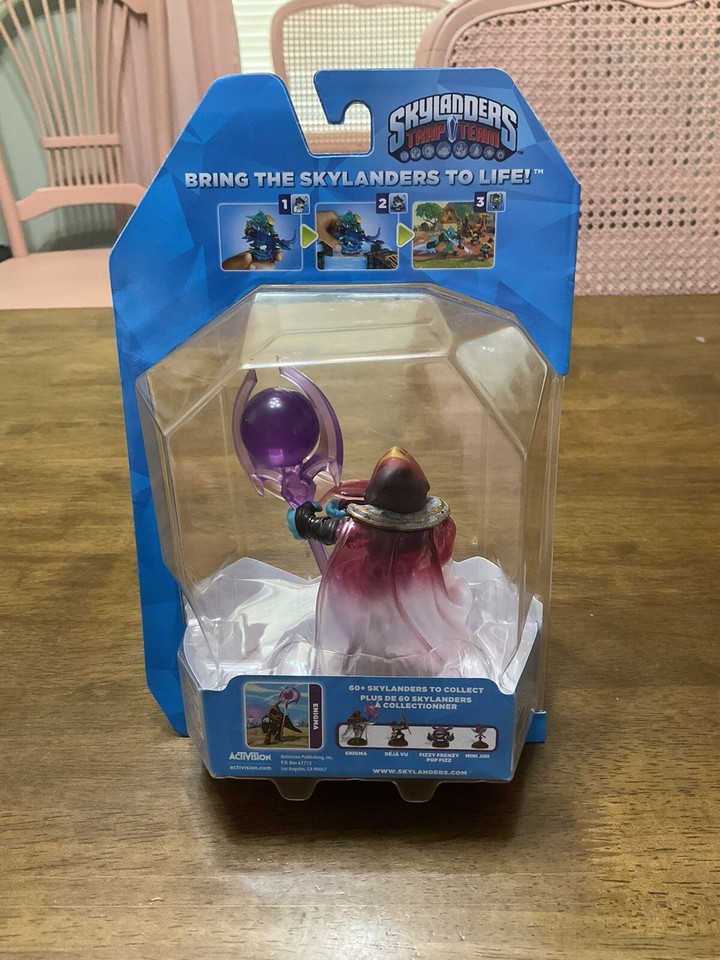 Skylanders Trap Team Trap Master Enigma Character Pack - New Factory ...