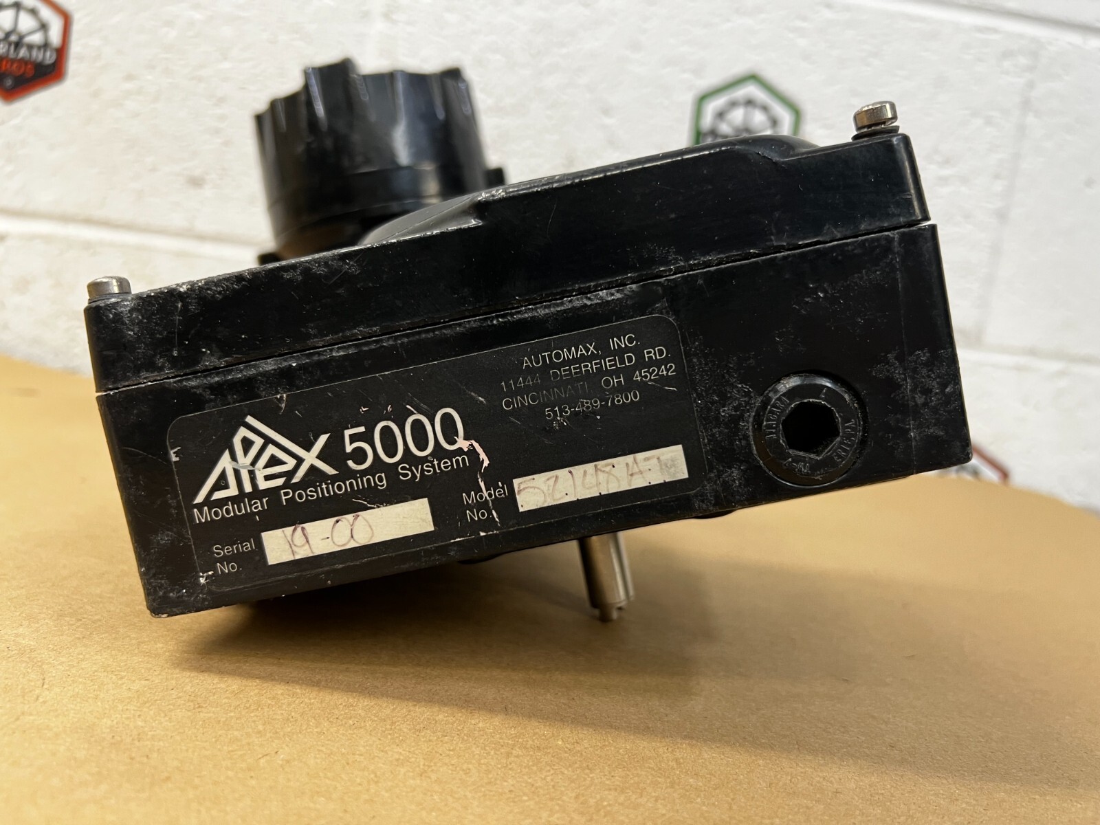 Flowserve NT3000 Transducer, Modular Positioning System 5000, Model ...