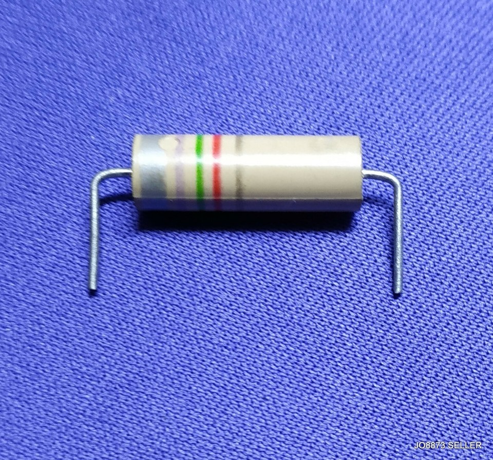 LOT OF 11 MOLDED RF COIL CHOKE 7.5mH 5% 100mA 52Ω | eBay