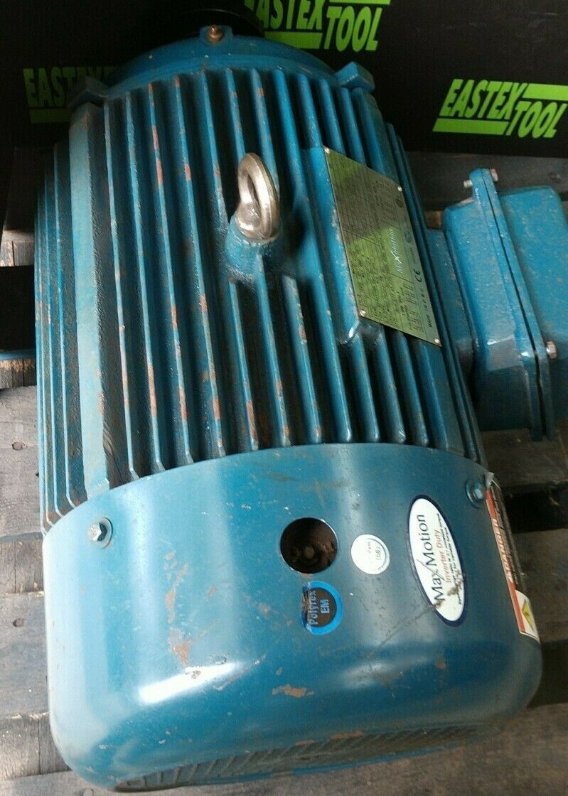 MAX MOTION MOTOR 20 HP PH-3 MQC-41W | eBay