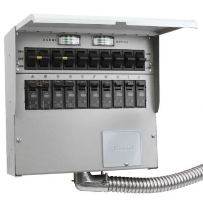 Transfer Switches - 20 Amp Transfer Switch