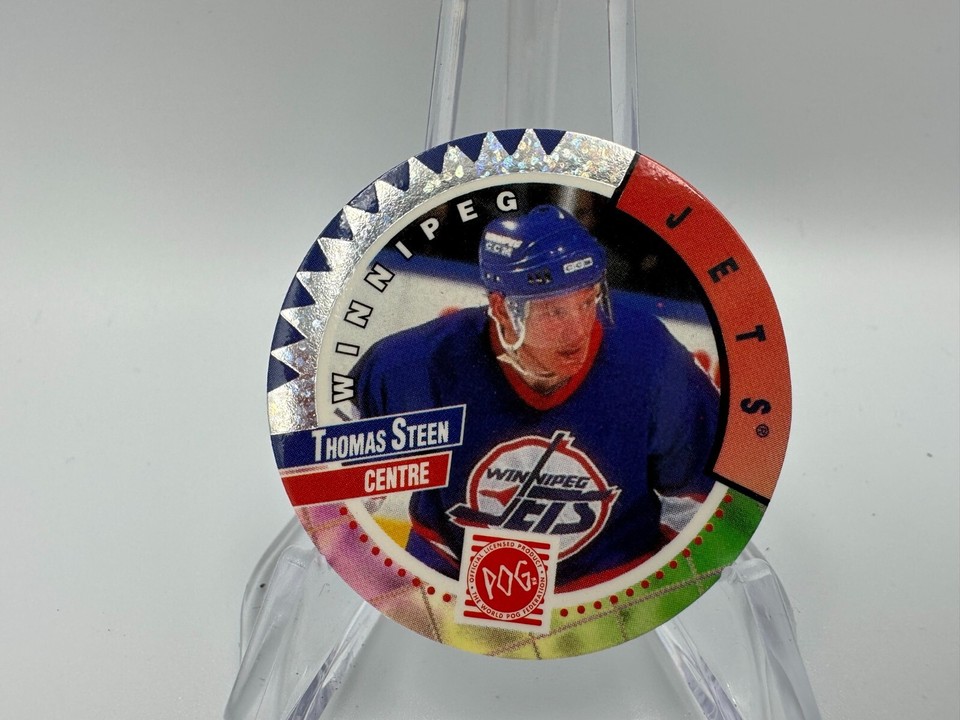 1994-95 Canada Games NHL Hockey POGS & Checklists - #251-384 - Pick ...