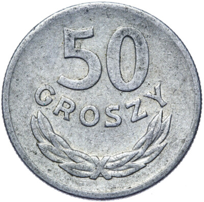 Poland Polska Poland coin 50 Groszy Groschen 1968-rare-condition! | eBay