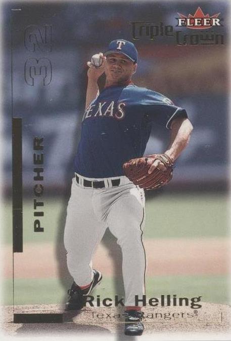 2001 Fleer Triple Crown - Rick Helling #214 for sale online | eBay