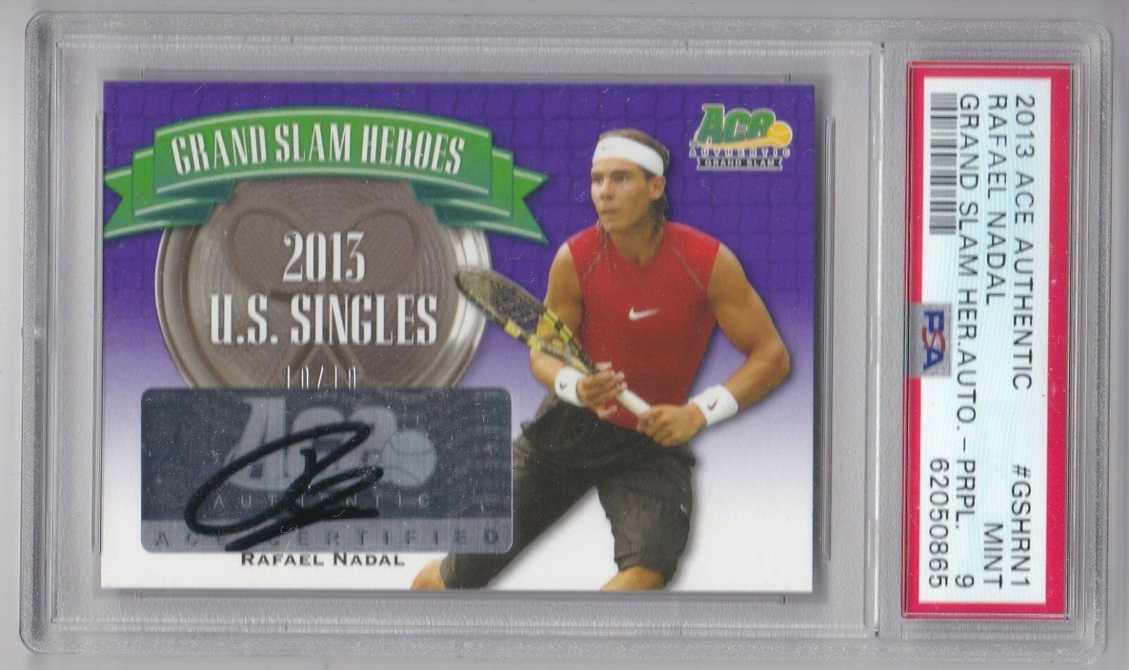 Rafael Nadal Autographed Memorabilia | Signed Photo, Jersey ...