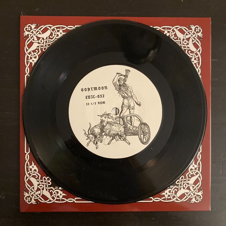 Goatmoon – Tahdon Riemuvoitto - 7" EP 33 RPM - Finnish Black Metal | eBay