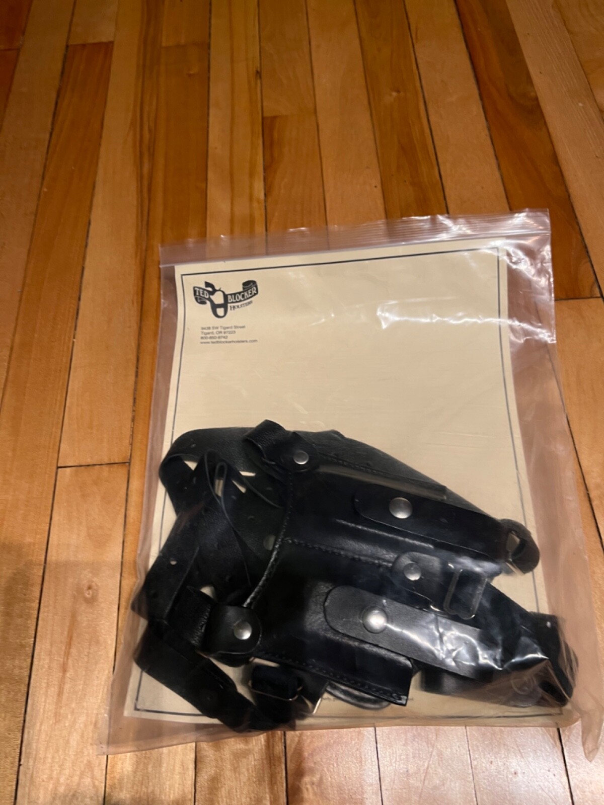 Ted Blocker shoulder holster left hand Glock 23 or 19 | eBay