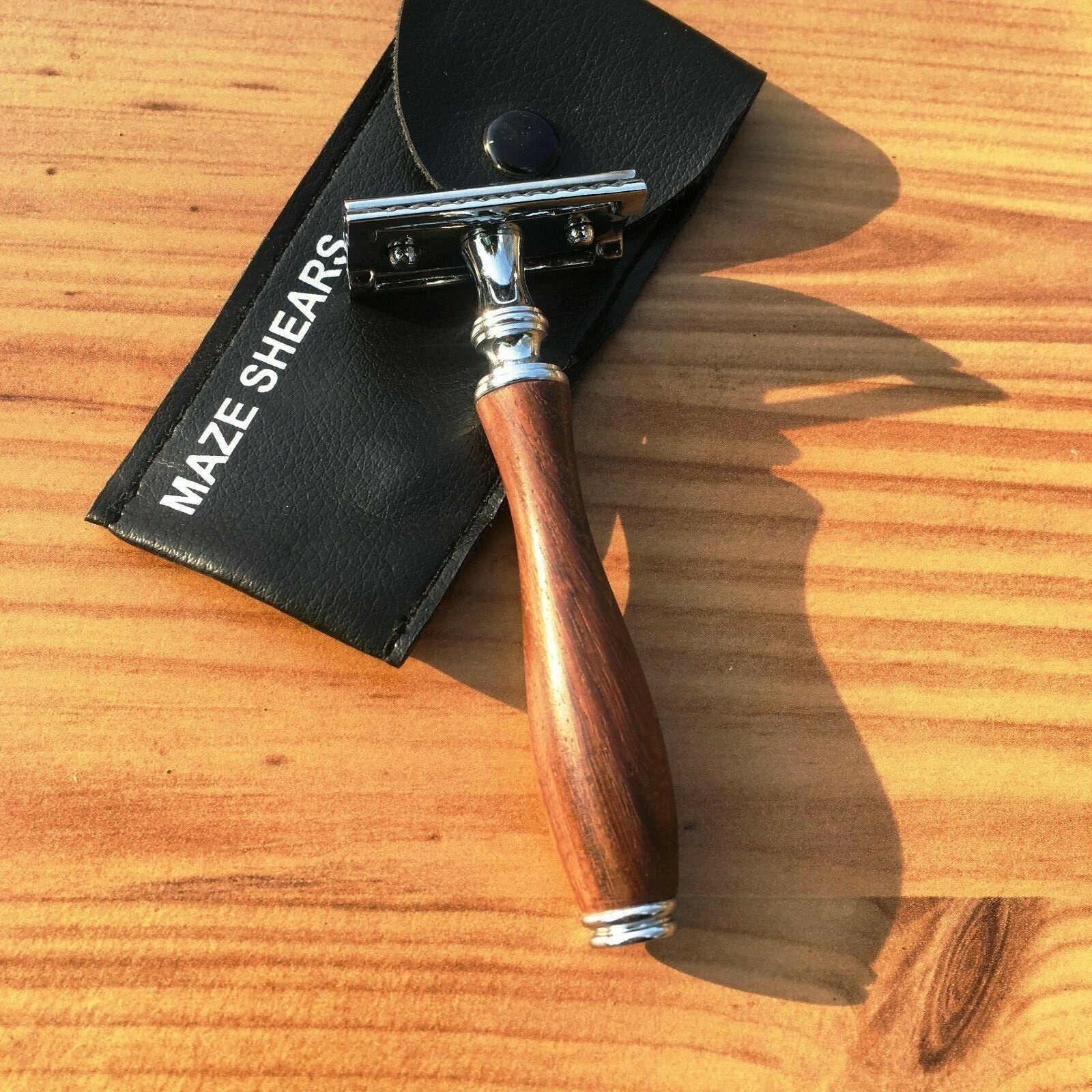 Double Edge Safety Razor Traditional Classic Vintage Shaving DE Razor ...