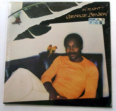 GEORGE BENSON in Flight LP SEALED 1977 Jazz funk soul a9499 | eBay