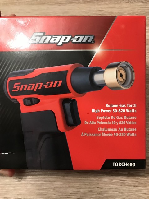 Snap on Cordless High Power Butane Gas Blow Torch 50 - 820 Watts ...