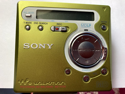 Sony Recording MD Walkman MZ-R700 | eBay