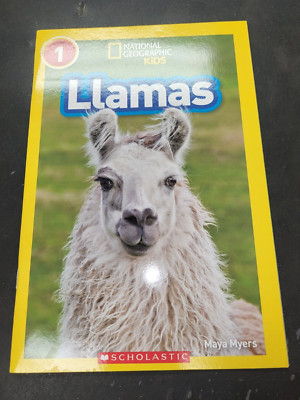 Readers Ser.: National Geographic Readers: Llamas (L1) by Maya Myers ...