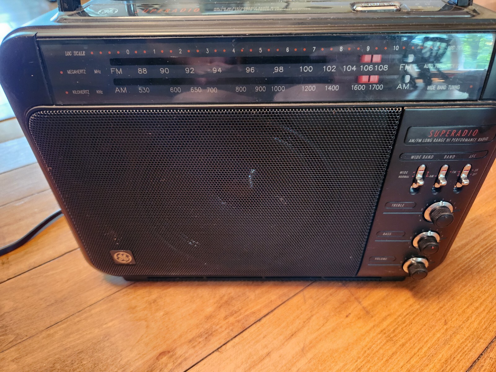 GE SUPERADIO 7-2887B Radio Super Radio | eBay