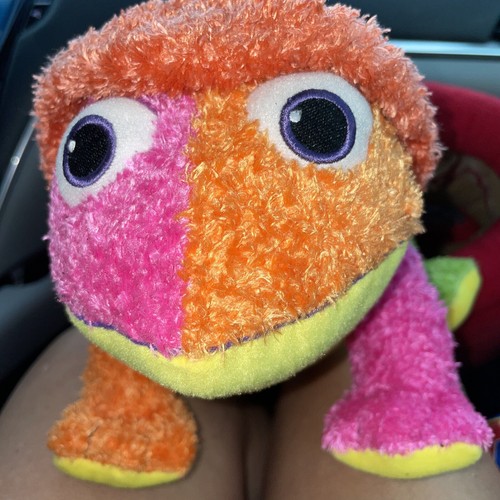 Kohls Cares for Kids Lizard Leo Lionni Rainbow Chameleon Plush 13" BP8 ...