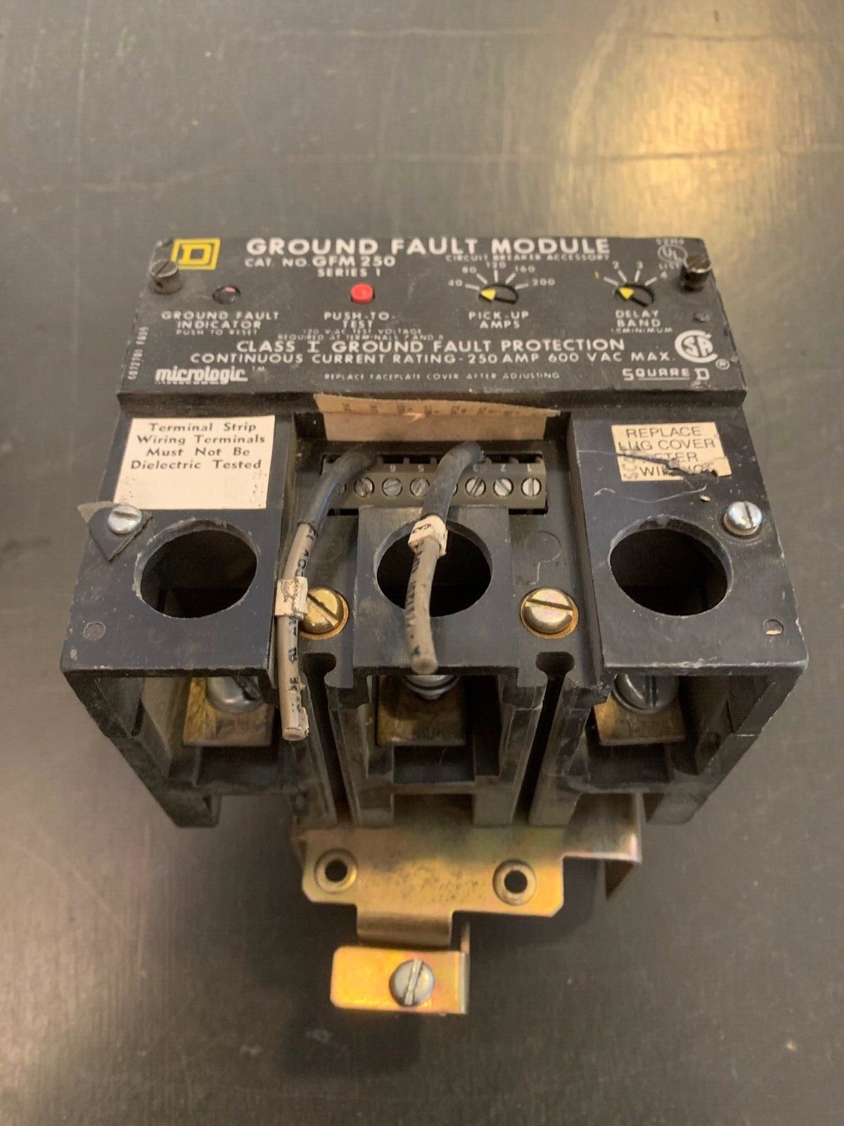 GFM250 Square D Ground Fault Module | eBay