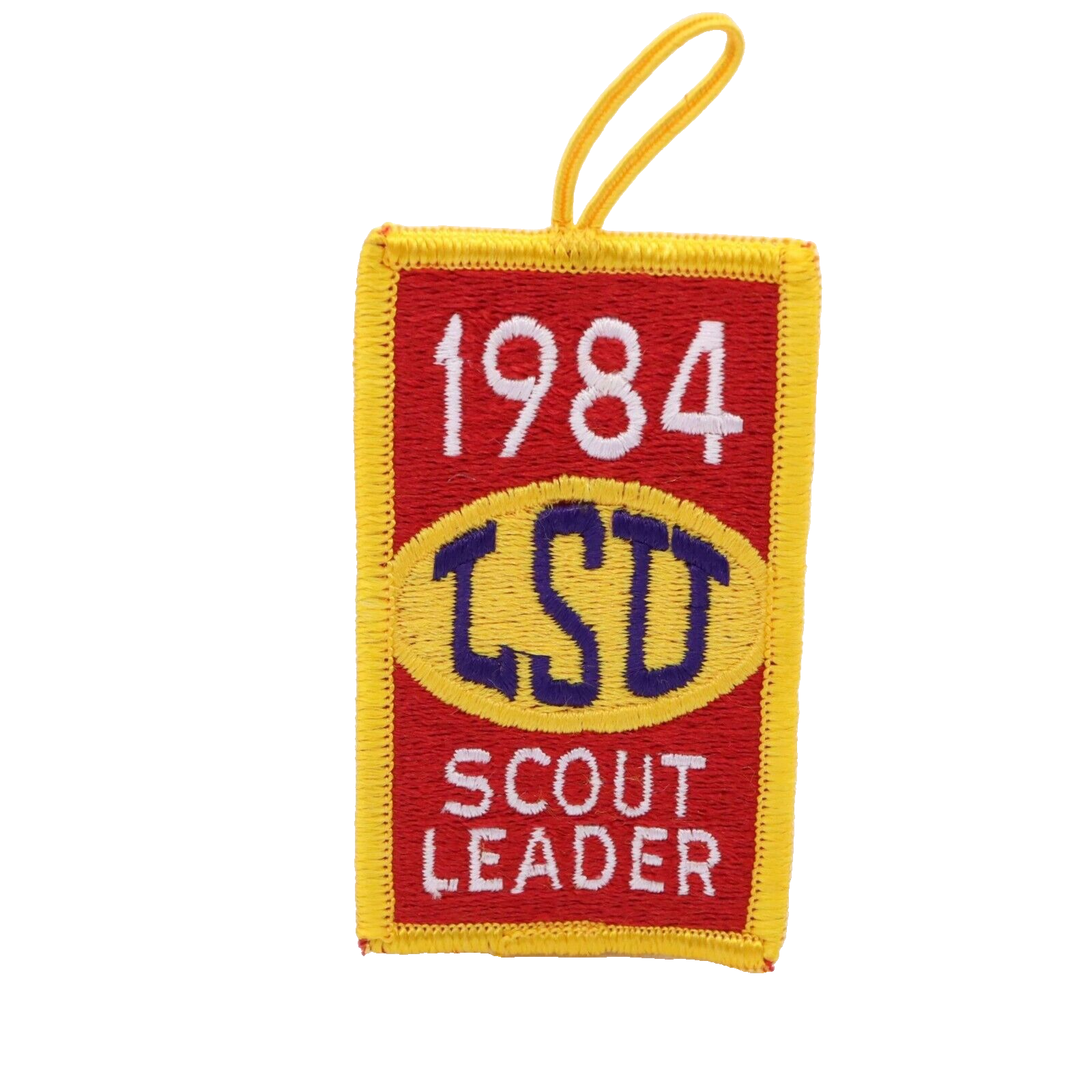 1984 LSU Scout Leader Patch Boy Scouts BSA Baton Rouge Louisiana | eBay