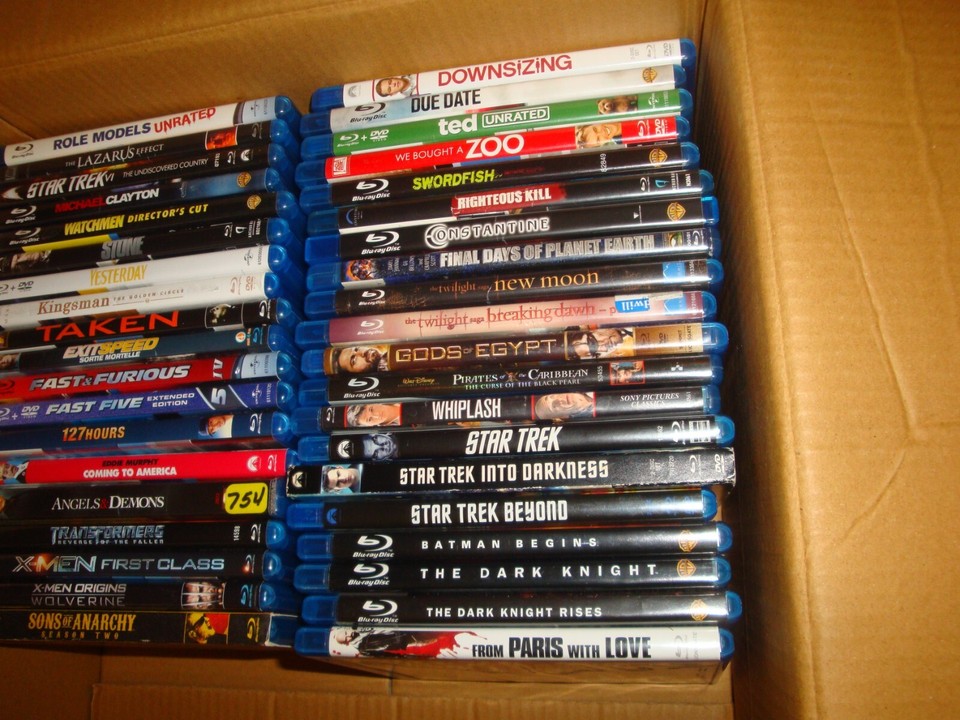 *39* Blu-Ray Movie Lot *Like New* *NO DIGITAL CODES* | eBay