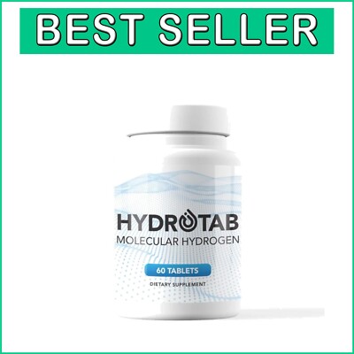 Hydrogen H2 Dietary Supplement - Ultimate Energy & Antioxidant Solution ...