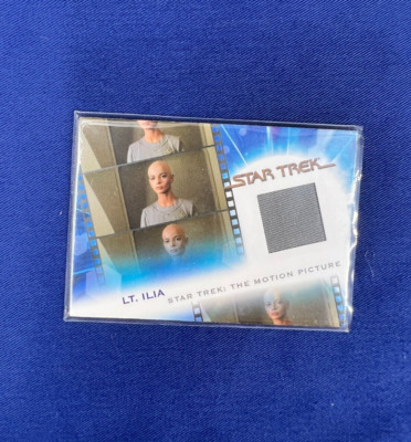 Star Trek The Motion Picture Movie Lt. Ilia Costume Material Relic Card ...