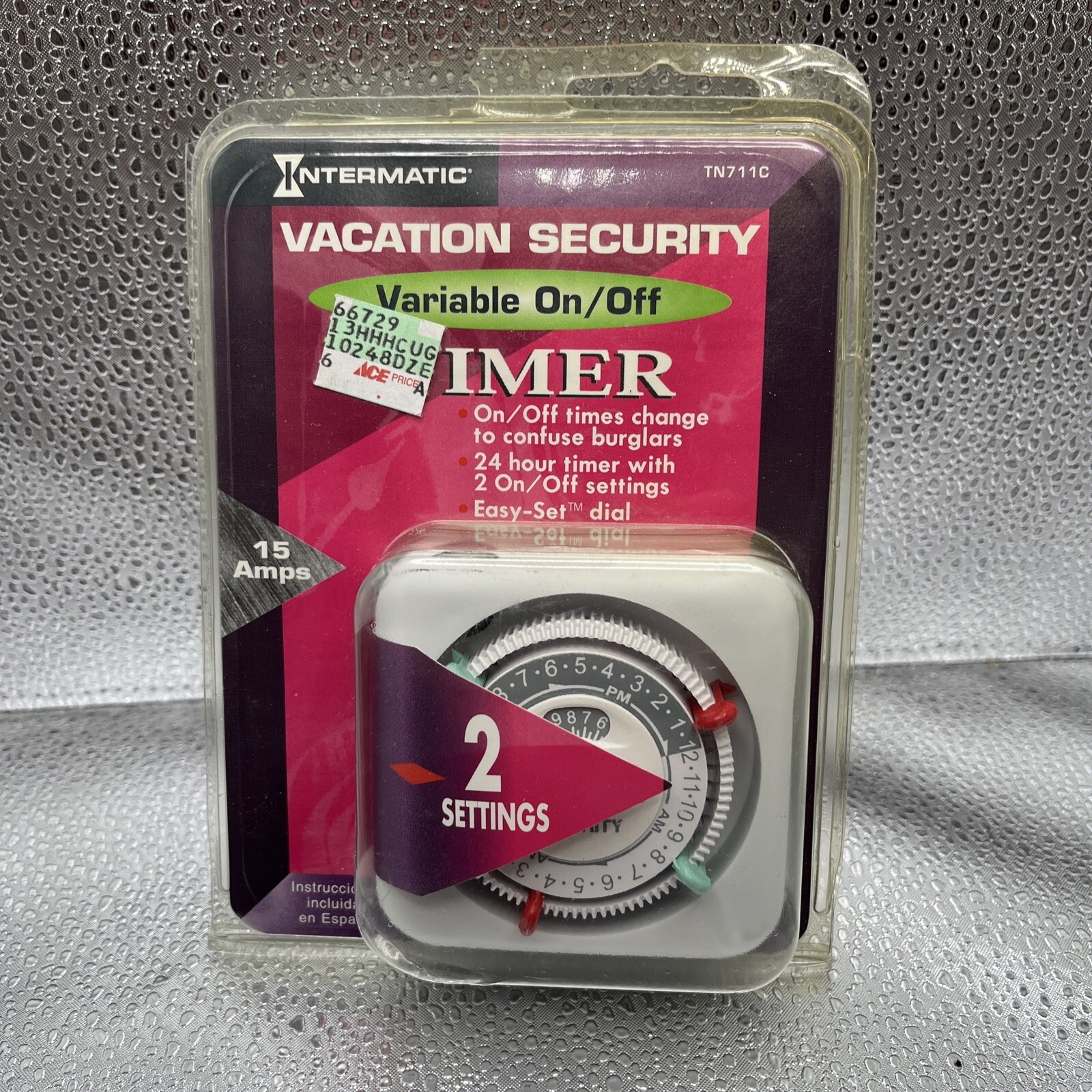 Intermatic vacation Security lights Timer Variable On / Off Model ...