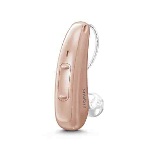 2x Signia Pure 312 2AX Behind The Ear Digital RIC Hearing Aids Pair ...