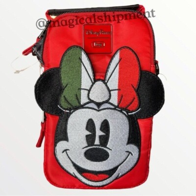 NWT! 2024 Disney Parks - Epcot Italy Showcase X Minnie Mouse Lug ...