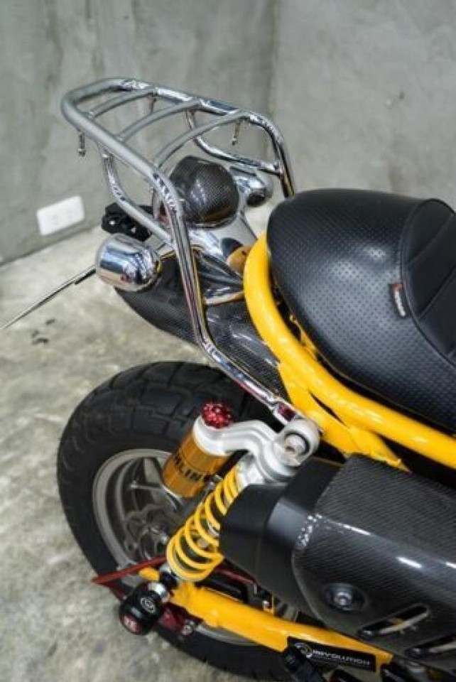 Fit Honda Z125 Monkey 125 2012-2023 Rear Rack Chrome Luggage Carrier ...