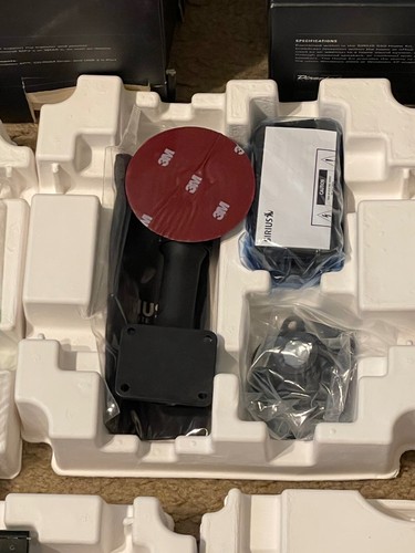 Sirius Personal Satellite Radio S50-TK1 Plus Home & Car Kit S50-H1 HUGE ...