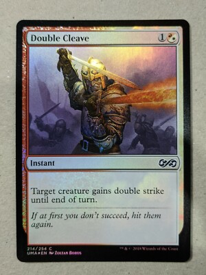 MTG Double Cleave FOIL Ultimate Masters UMA Mint/NM *pack fresh* | eBay ...