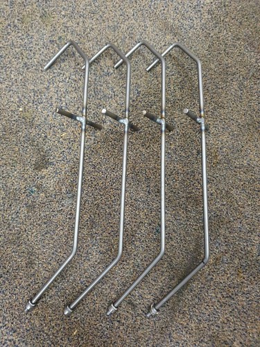 Alloy Wheel Hangers /hooks For Powder Coating Or Spraying (set of 20 ...