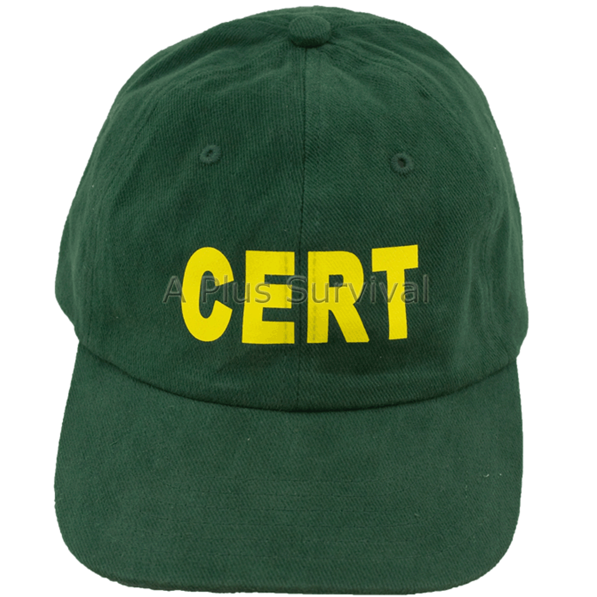 C.E.R.T. Logo Baseball Hat - Adjustable - High Quality | eBay