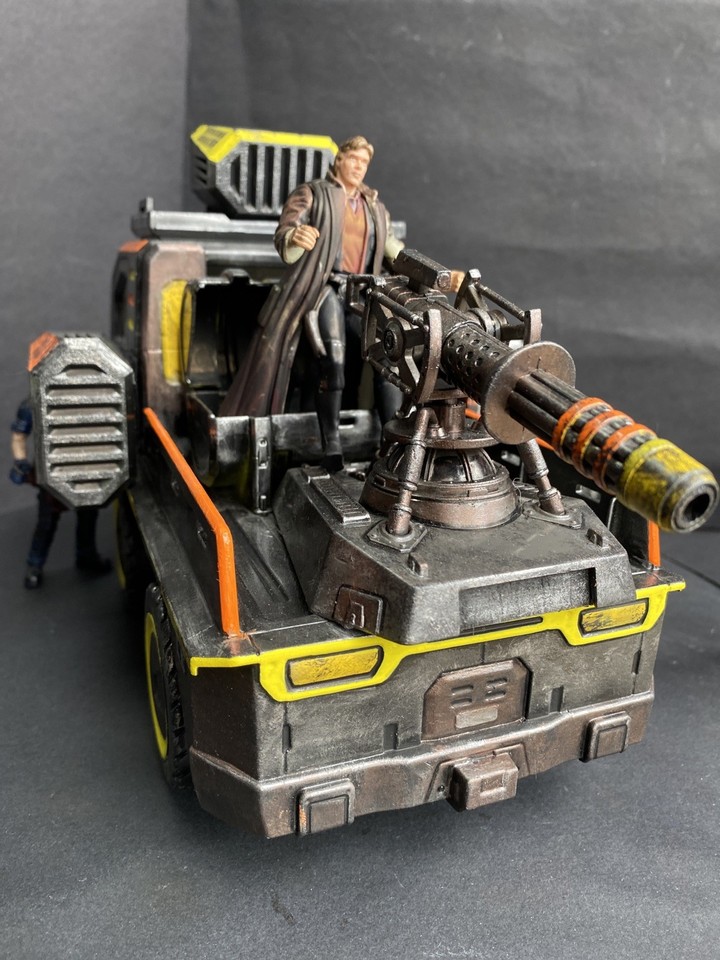 Blade Runner 2045 Droid catcher Deckard Truck HandPainted One Off Joi ...