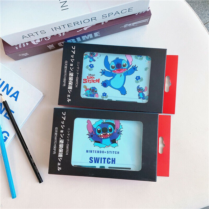 Stitch Nintendo Switch Case Skin Soft Shell Cartoon Protective Cover ...