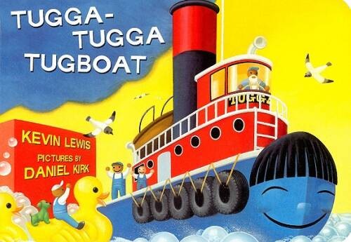 Tugga-Tugga Tugboat - Board book By Lewis, Kevin - GOOD 9781423115816| eBay