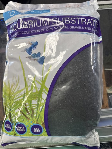 Aqua Natural Galaxy Sand 20Lb Substrate for Aquascaping, Aquariums ...