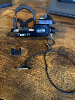 Hamskea Trinity Hunter Pro Micro Arrow Rest Black, Right-Hand | eBay