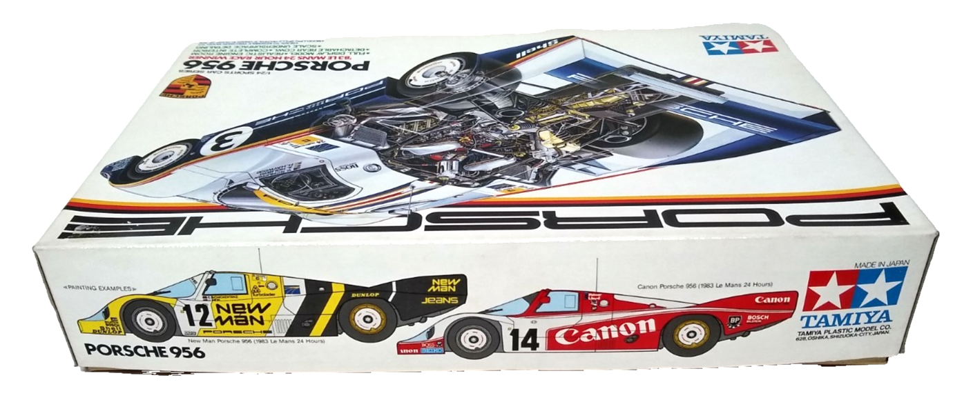 Tamiya 1983 Porsche 956 Le Mans 24 Hour Race Winner 1/24 Model 2447 ...