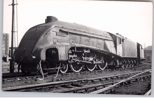Class A4 60032 Gannet Train Locomotive York c1960 Postcard | eBay