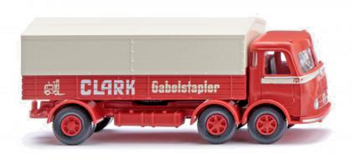 Wiking 42906 MB LP 333 Camion Pritschi "Clark", HO Nuovo 2025 ...