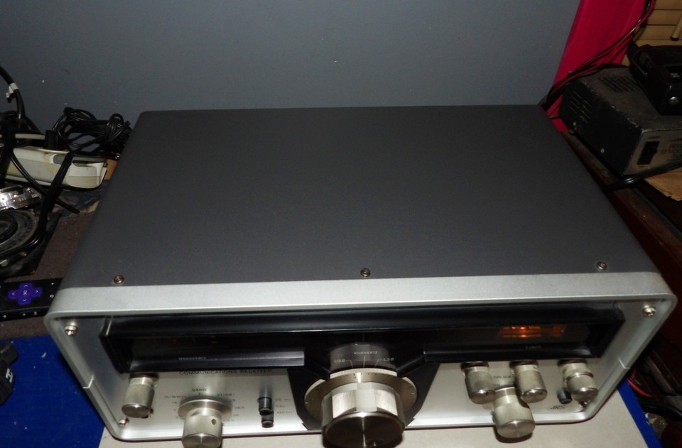 Allied Ax-190 Ham Radio Communications Receiver | eBay