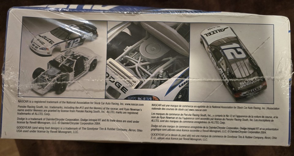 Ryan Newman #12 Alltel Dodge Intrepid R/T NASCAR Model Kit by Revell | eBay