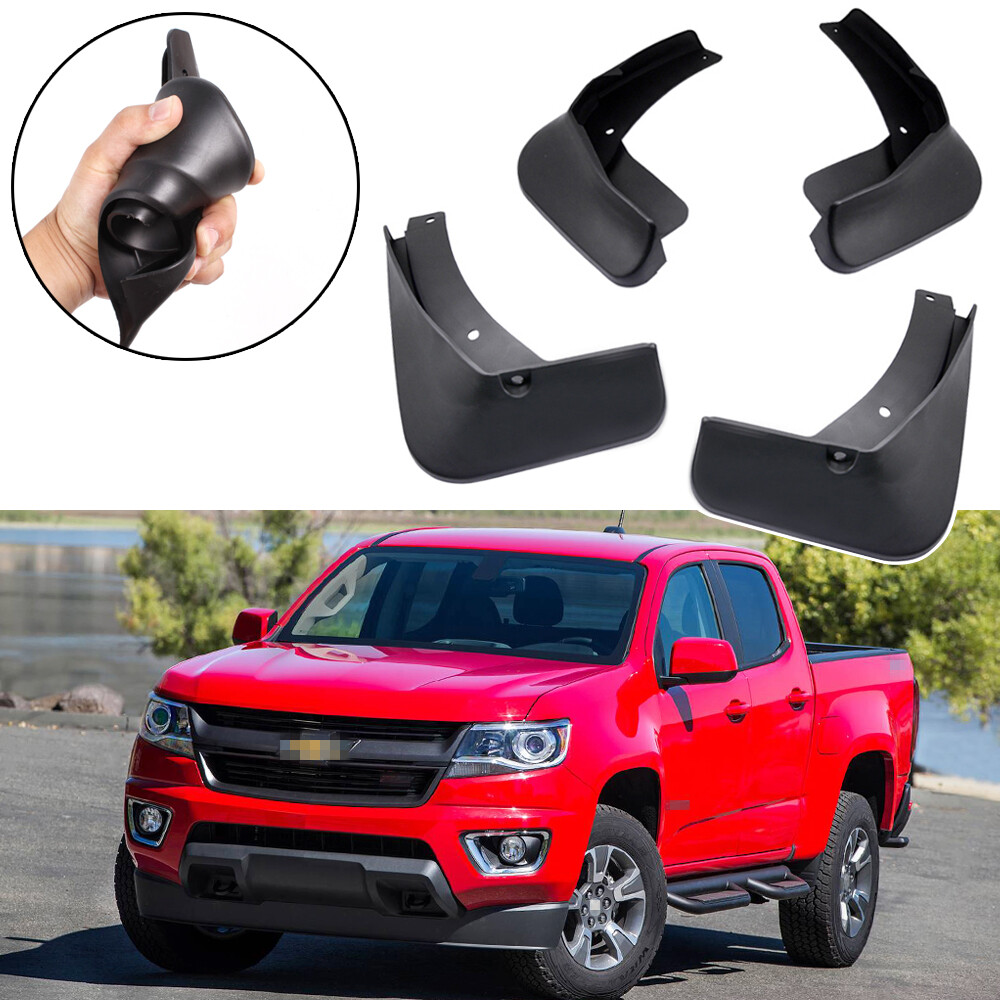 Car Mudguard Mud Flaps Splash Guards Fender Set for Chevrolet Colorado ...