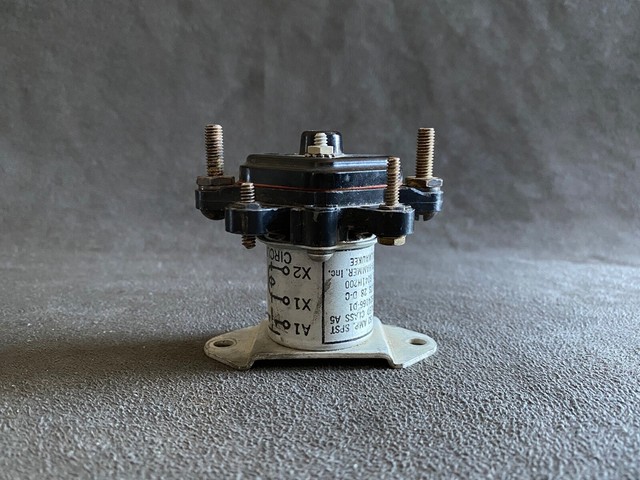 CUTLER-HAMMER DC AIRPLANE CONTACTOR 6041H200/MS24166-D1 50A 28VDC RELAY ...