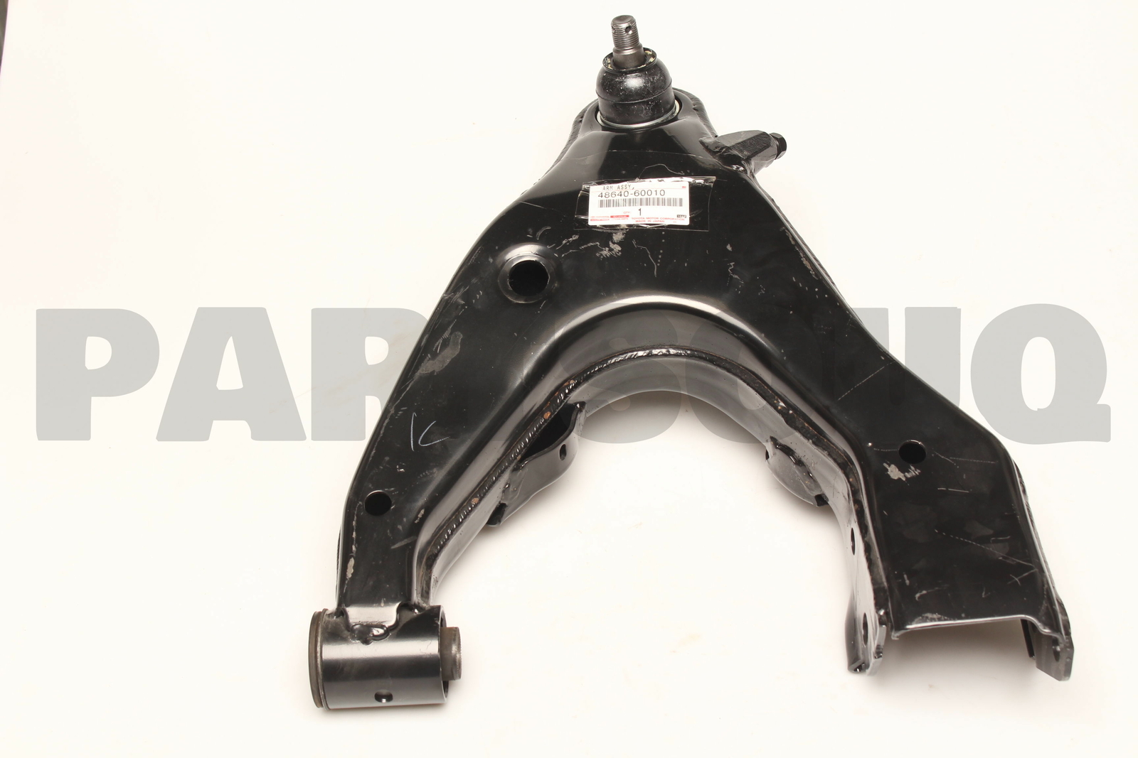 4864060010 Genuine Toyota ARM ASSY, FRONT SUSPENSION LOWER, LH 48640 ...