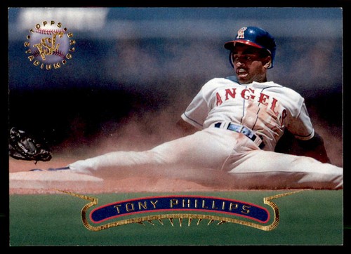 1996 Stadium Club #434 Tony Phillips Silver | eBay