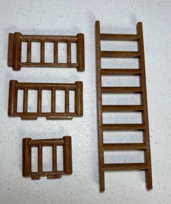 Calico Critters Lakeside Lodge Ladder and Upstairs Railing Rails ...