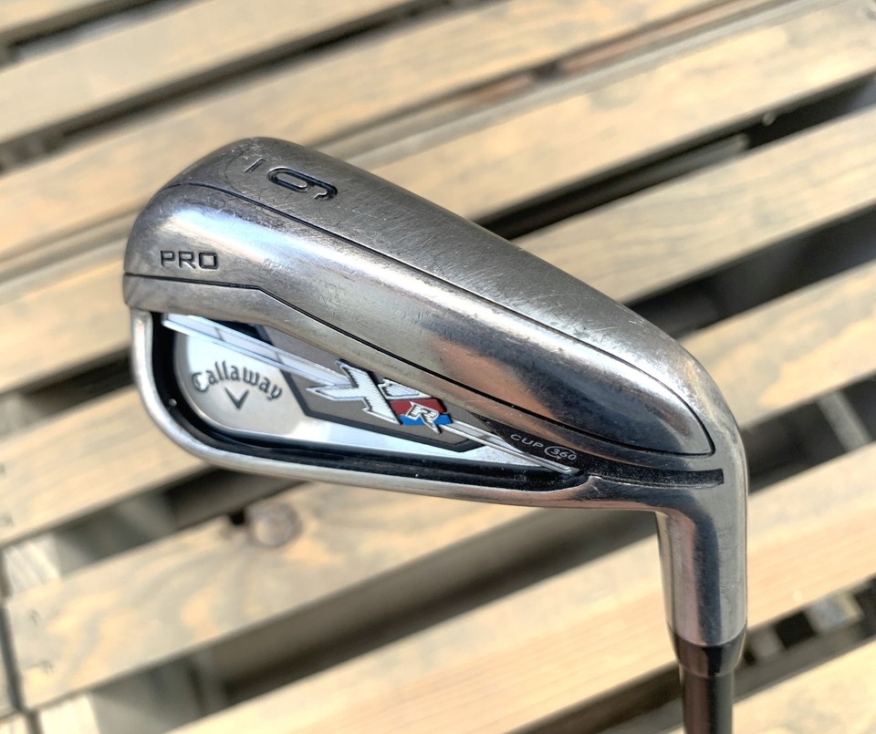 Callaway XR Pro 6-Iron Fubuki Regular Flex Graphite Shaft Golf Single ...