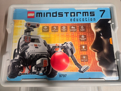 Lego Mindstorms Education 9797 NXT Base Set (version 95) (LOT F- PC) | eBay